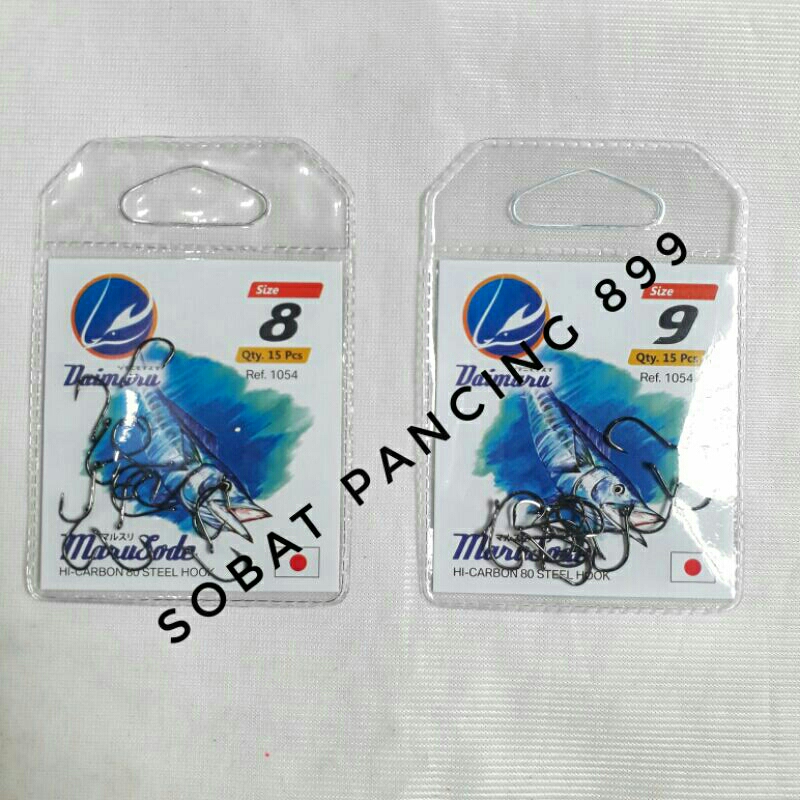 Jual Mata Pancing Daimaru Marusode 1054 No 8 Dan No 9 | Shopee Indonesia