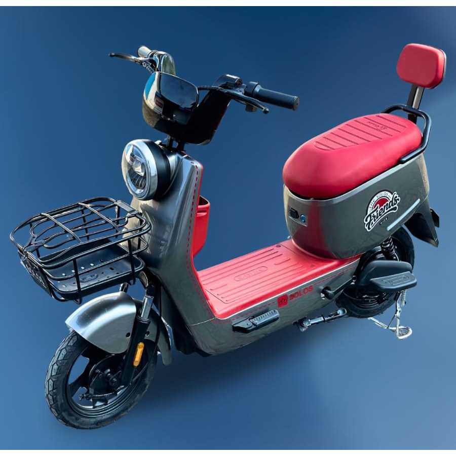 Jual Sepeda Listrik Solos SH 12 Jok Motor | Shopee Indonesia