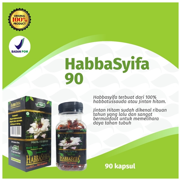 Jual Habbasyifa 90 kapsul jinten obat untuk daya ingat susah tidur ...
