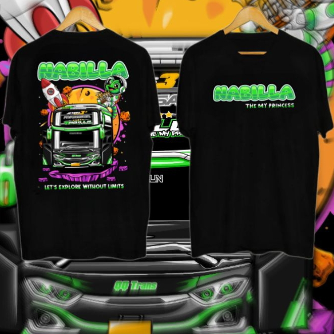 Jual KAOS BUS/BUSMANIA NABILLA QQ TRANS ANAK DAN DEWASA ORIGINAL/BAJU ... Jual KAOS BUS/BUSMANIA NABILLA QQ TRANS ANAK DAN DEWASA ORIGINAL/BAJU ...