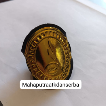 Jual Ring Kolong Pembina Pramuka Ring Kacu Ring Kalep Kuningan Kolong ...