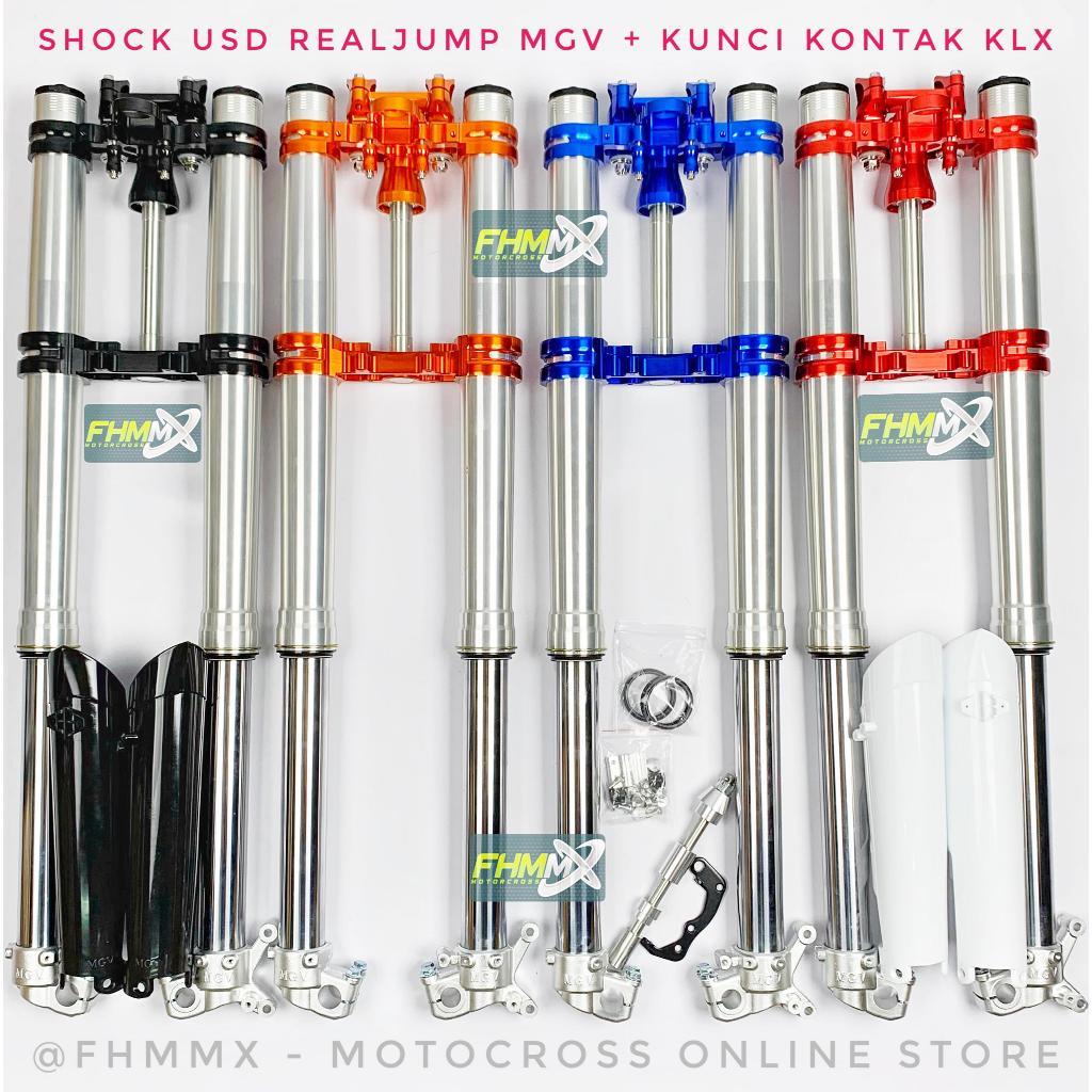 Jual USD upside down MGV CRF 150 KLX 150 WR155 PNP kunci kontak | Shopee Indonesia