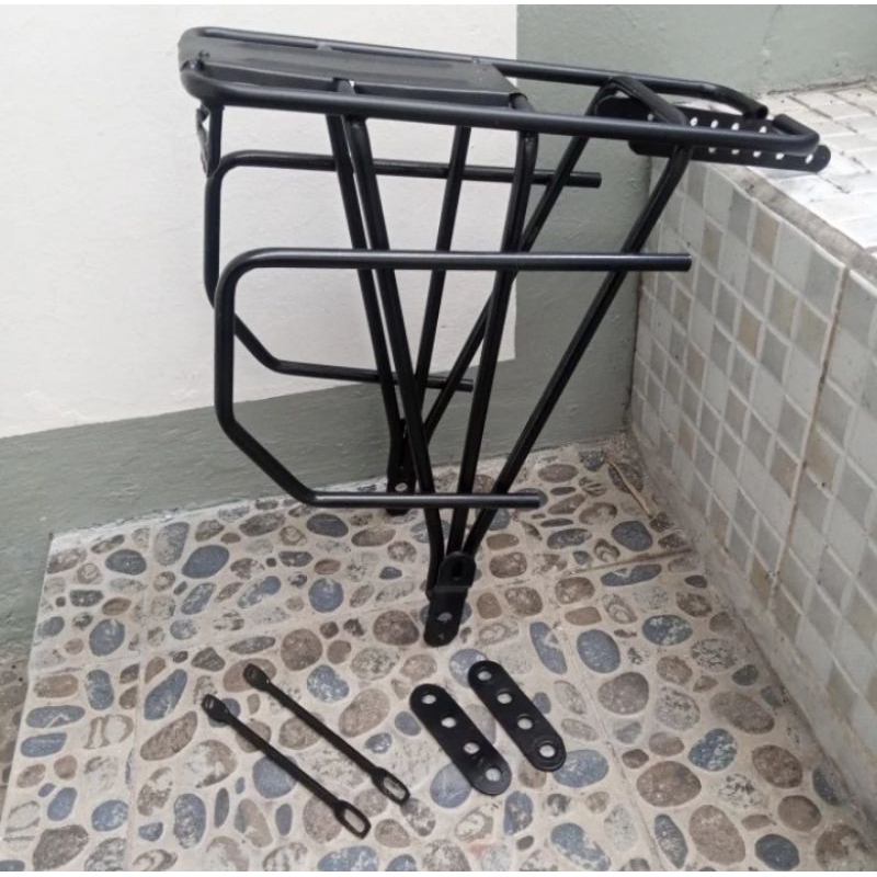Jual PANNIER RAK SEPEDA DEPAN BELAKANG MODEL TOURING | Shopee Indonesia