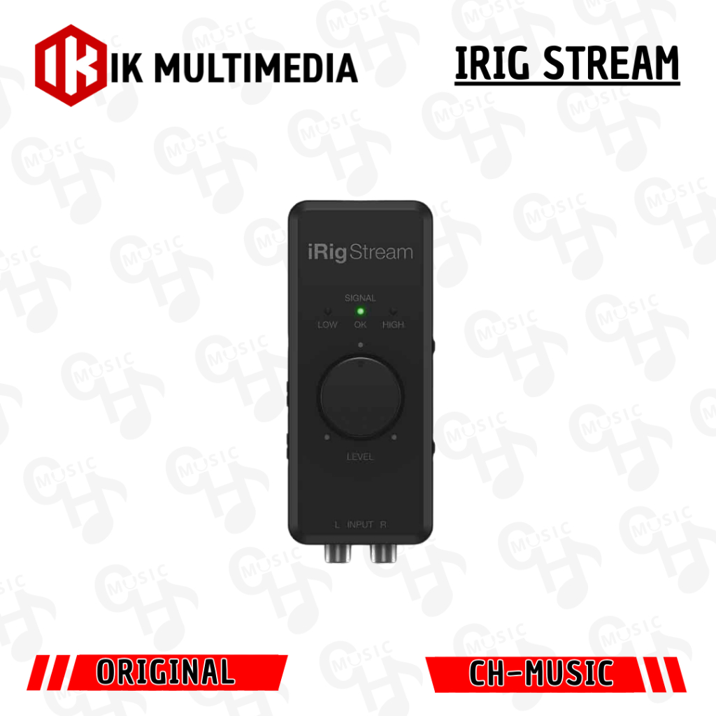 Jual iRig Stream IK Multimedia Streaming USB Audio Interface Original | Shopee Indonesia