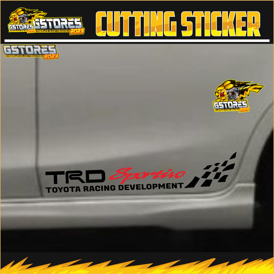 Jual promo sticker body mobil avanza innova fortuner veloz calya rush ...