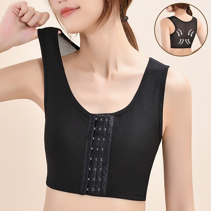 Jual Rompi Kamisol Tipis Unisex dengan Breast Binder Korset Perata Dada ...