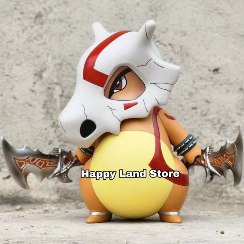 Jual Action Figure Anime Pokemon Cubone It Is A Pure Warrior Chibi ...