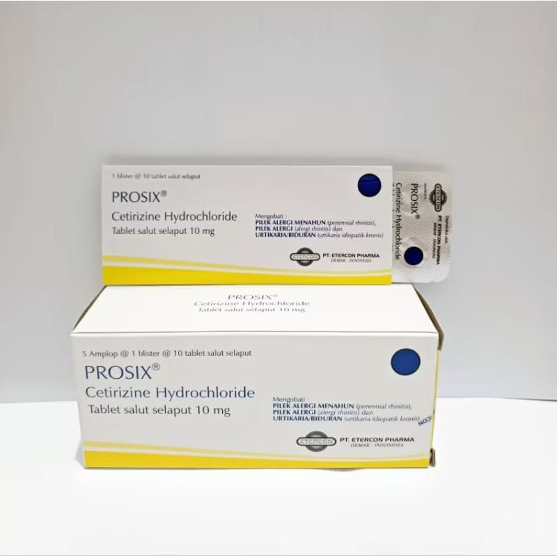Jual Prosix Tablet (1Blister @10Tablet) | Shopee Indonesia