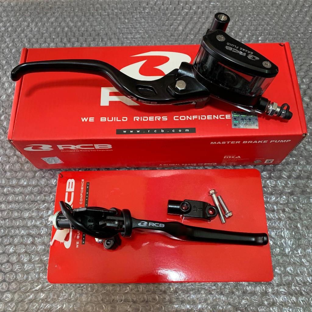 Jual RACING BOY RCB MASTER REM E-2 E2 OVAL DAN HANDLE KOPLING REM ...