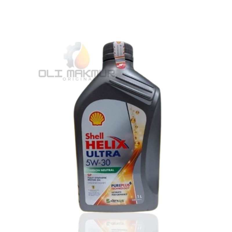 Jual Shell Helix Ultra 5W-30 1L/ DEXOS1 / Oli Mobil FullSynthetic ...