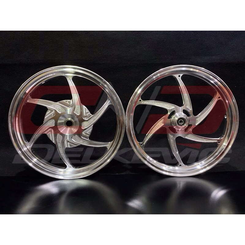 Jual Delkevic velg MOZ 6STAR mio miom3 xeon vario110/125/160cbs beat ...