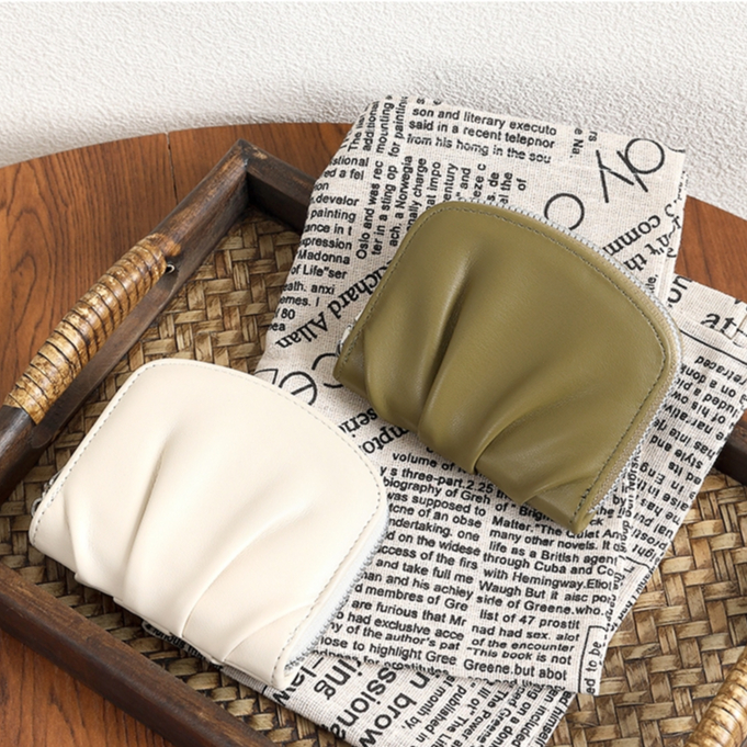 Jual Hathinmuii- Dompet Wanita Dompet Koin Dompet Lipat Kartu wallet mini fashion Korean style ...