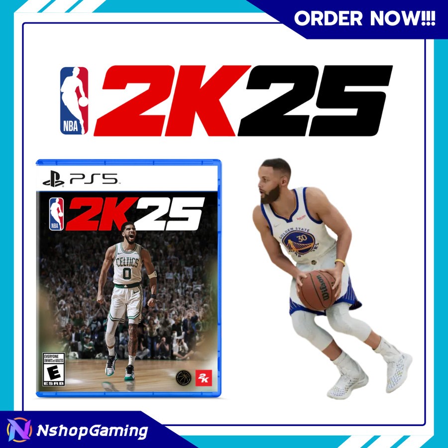 Jual NBA 2K25 Playstation 5/Kaset PS5 | Shopee Indonesia