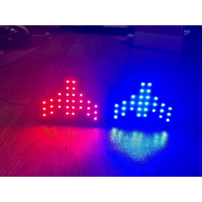 Jual lampu rem running beat deluxe beat street 2020-2022 11mode ...