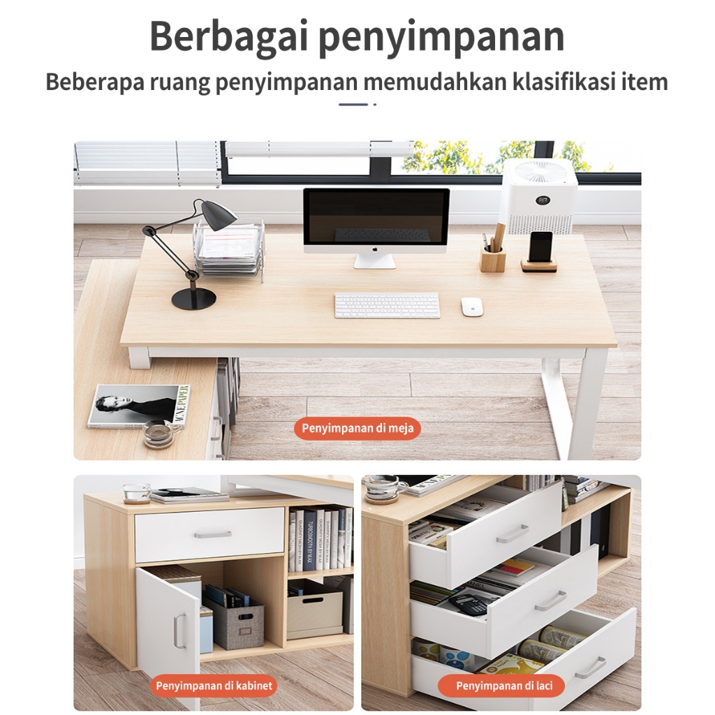 Jual Hidup Mewah 120-140Cm Meja Kerja / Meja Komputer / Meja Kerja ...