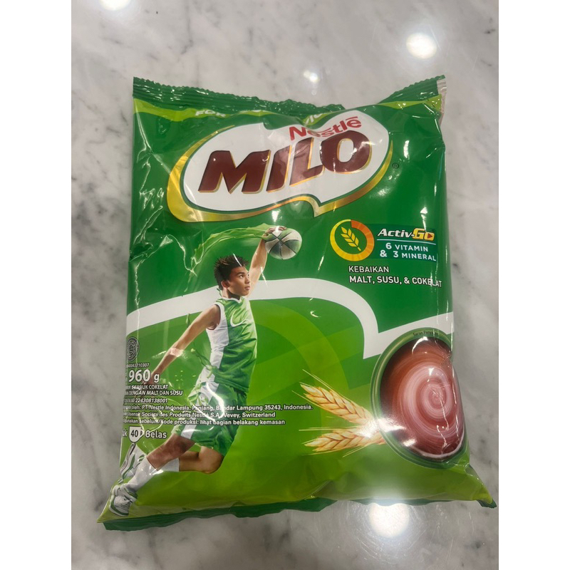 Jual MILO ACTIVE GO Complete Mix by Nestle Professional 960g | Shopee ...