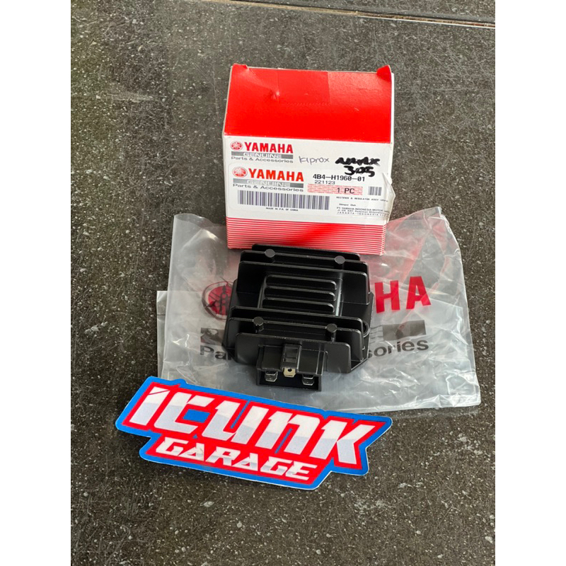Jual cipruk kiprok nmax original yamaha 4B4 pnp untuk semua motor ...