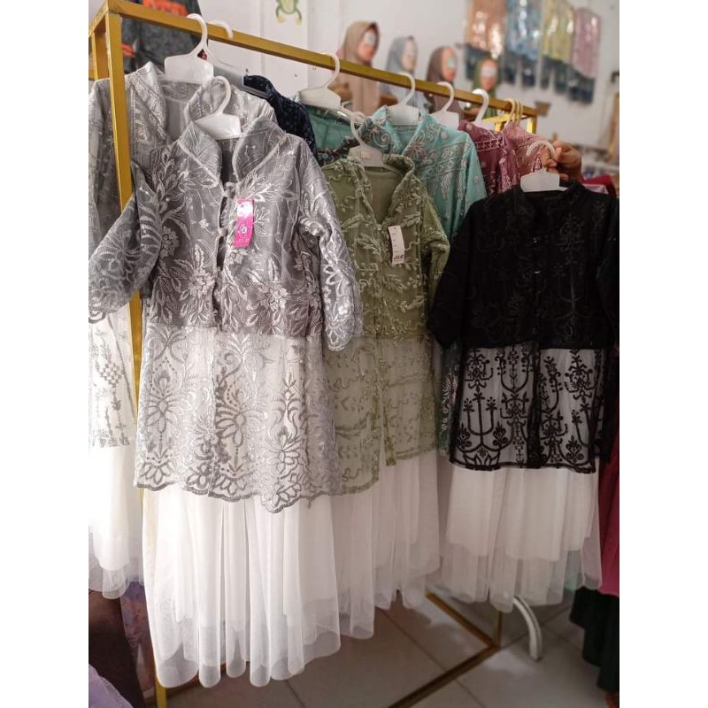 Jual set rok tile kebaya anak | Shopee Indonesia