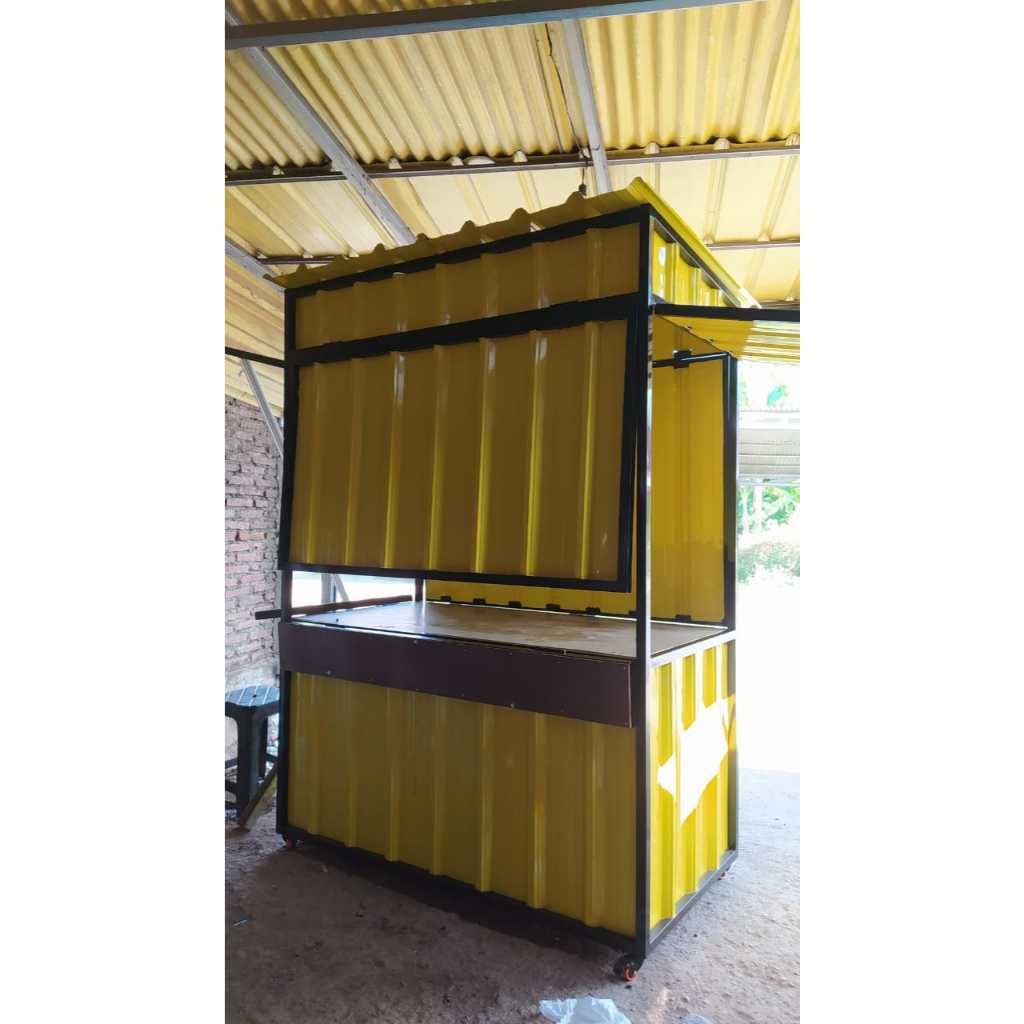 Jual Boot container/warung minimalis/tempat jualan minimalis/ruko ...