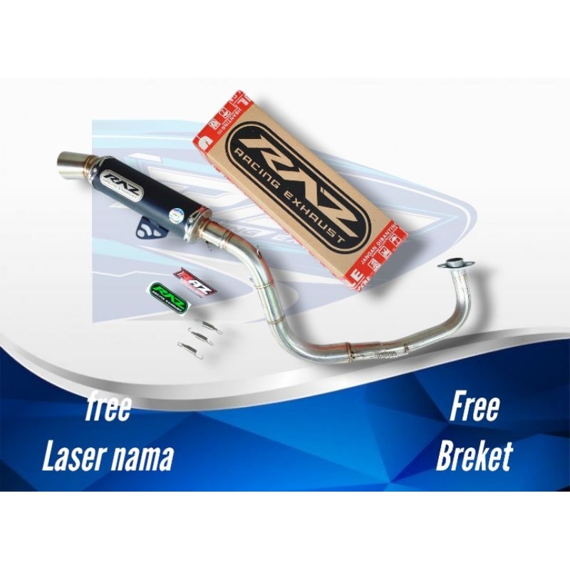 Jual Knalpot samlong cobra original raz exhaust (free bracket) untuk ...