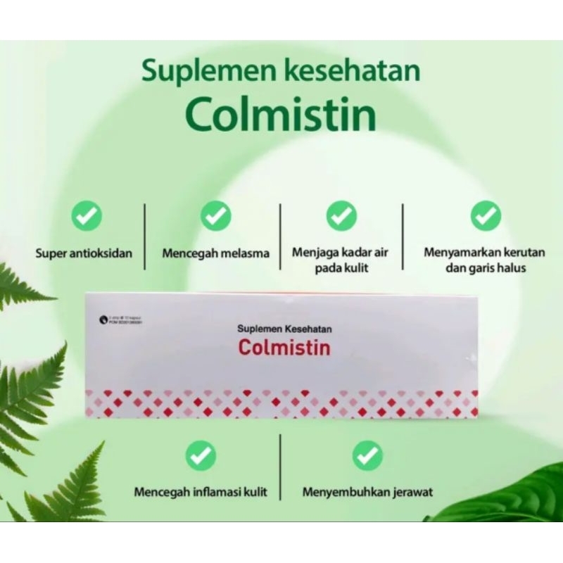 Jual Colmistin 1 Box / 1 STRIP (10 Kapsul saja) | Shopee Indonesia