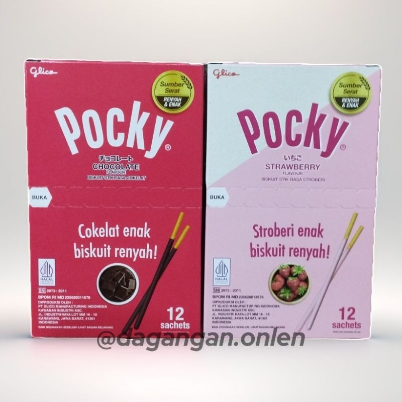 Jual Pocky 1 box @12 Sachet | Shopee Indonesia