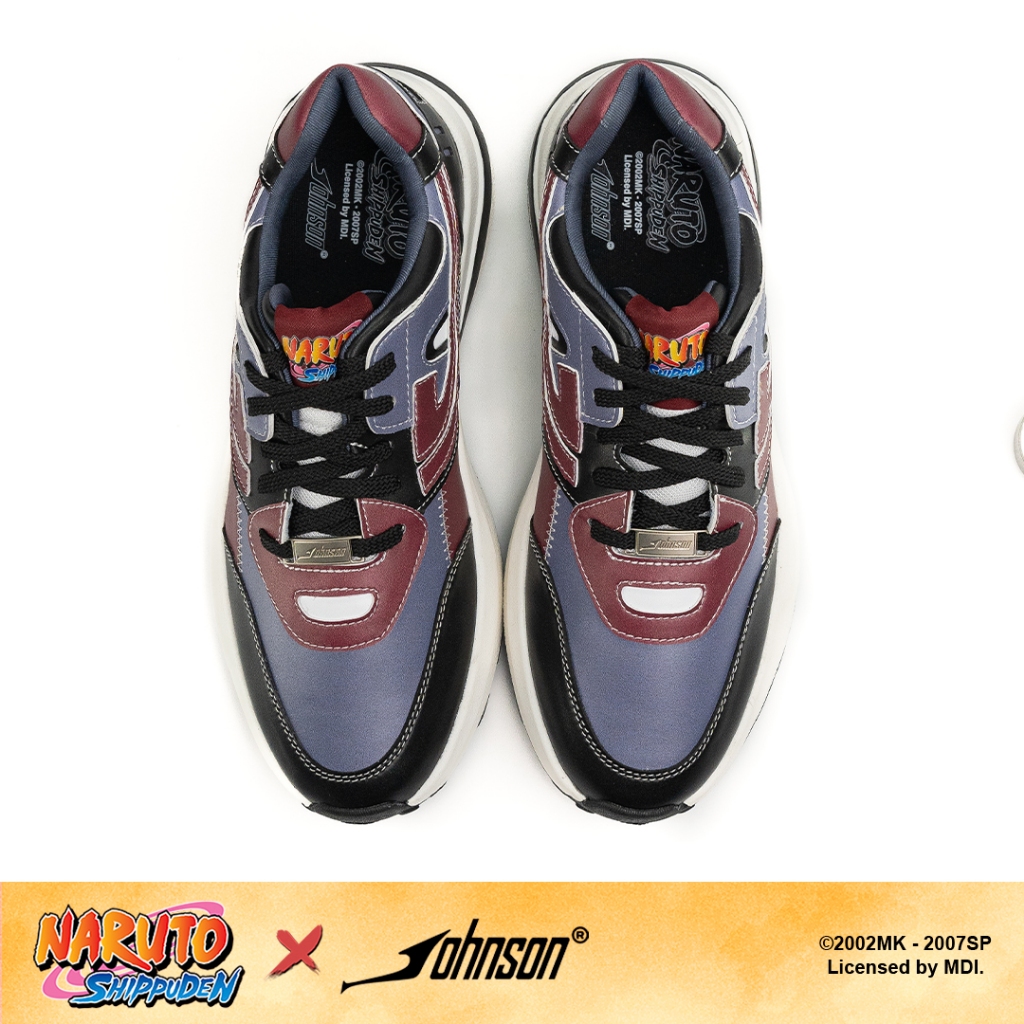 Jual SEPATU SNEAKERS JOHNSON X NARUTO SHIPPUDEN - ITACHI | Shopee Indonesia