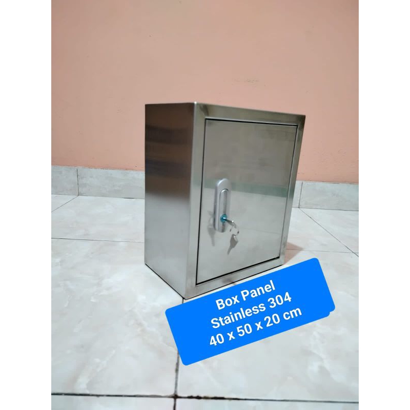 Jual Panel Box Listrik / Box Panel Listrik Stainless Indoor 40 x 50 x ...