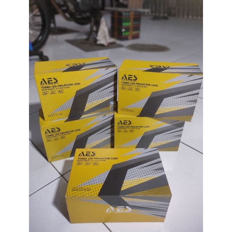 Jual Aes turbo Gen2 /gen2 turbo / biled projector Aes turbo gen2 ...