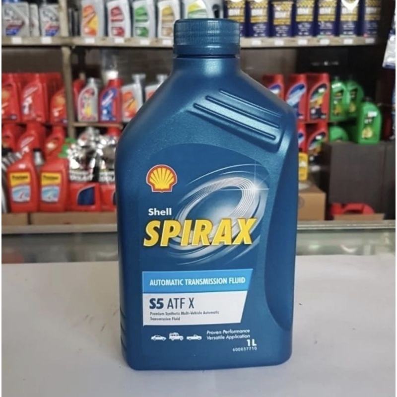 Jual Oli transmisi matic Shell Spirax S5 ATF X 1 liter | Shopee Indonesia