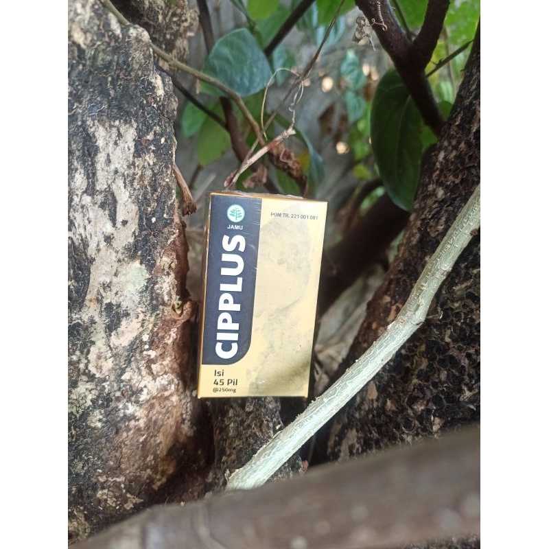 Jual CIPPLUS / PIL HITAM dengan bahan alami 250gr | Shopee Indonesia