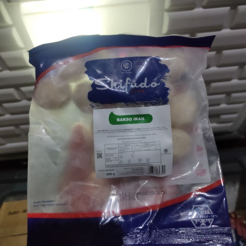 Jual shifudo bakso ikan dan bakso udang 200 gram | Shopee Indonesia