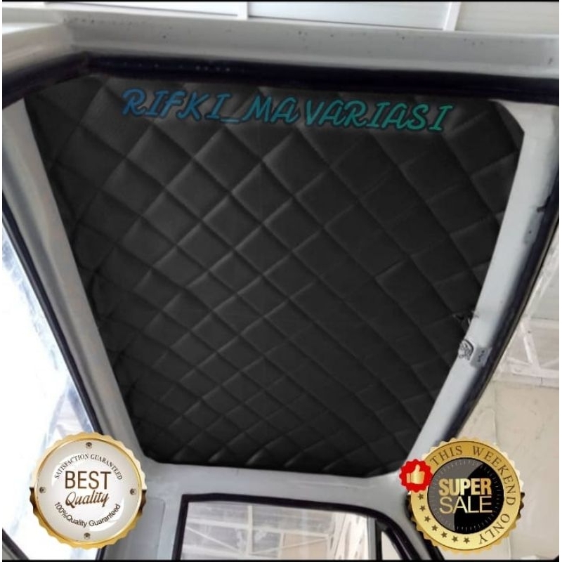 Jual Lapis plafon mobil Suzuki apv pickup / cover atap plafon mobil apv ...