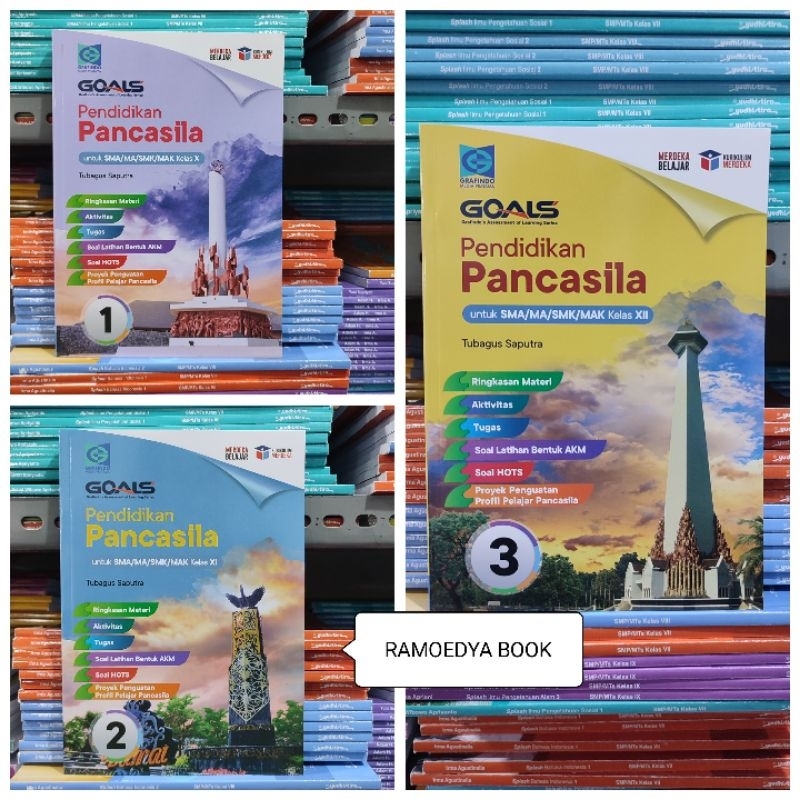 Jual Buku Goals PPKN SMA/MA/SMK kelas 10,11,12 Kurikulum Merdeka Grafindo | Shopee Indonesia
