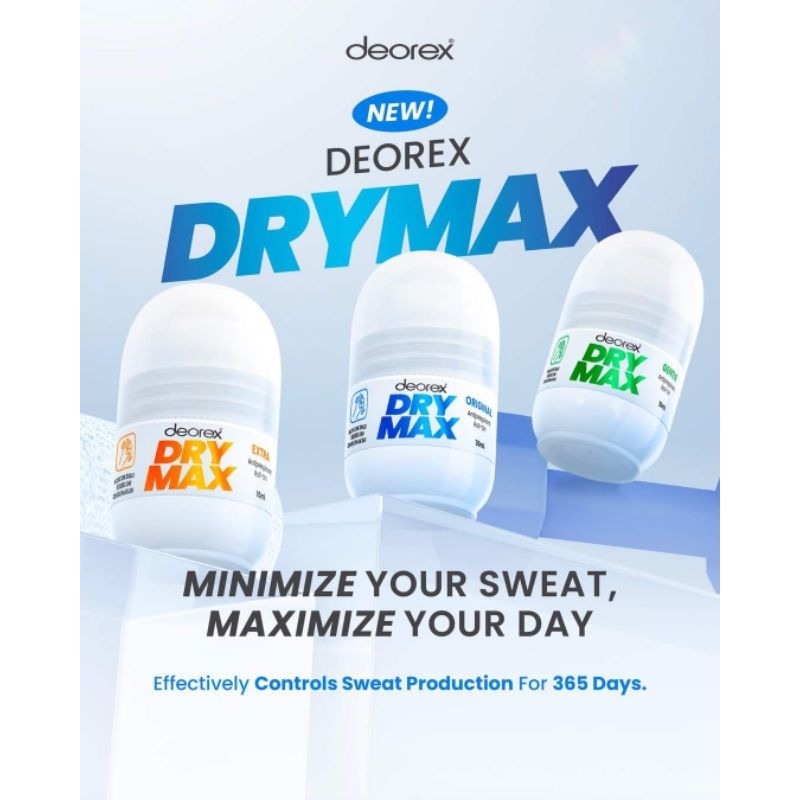 Jual Deorex DryMax Antiperspirant 30 ml | Shopee Indonesia