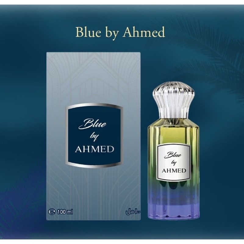 Jual Parfume Blue by Ahmed Al Maghribi Edp 100ml | Shopee Indonesia