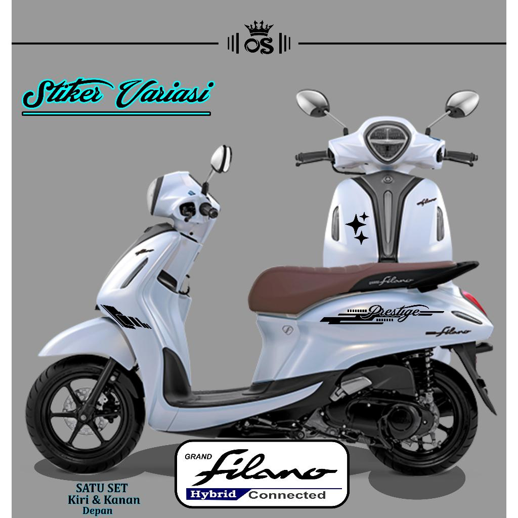 Jual STICKER CUTTING FILANO / MTF 59 / STRIPING FILANO TERBARU ...