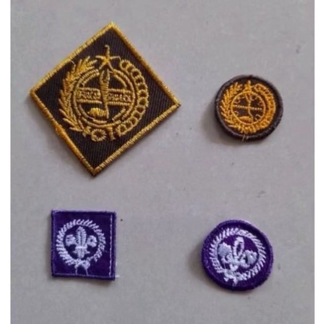 Jual BORDIR GERAKAN PRAMUKA SEKOLAH PANDU TUNAS KELAPA / LAMBANG ...