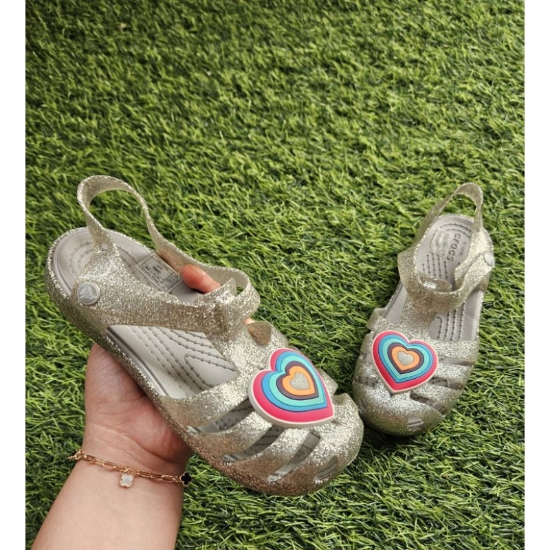 Jual Sandal Crocs Anak Size C13 (19cm) | Shopee Indonesia