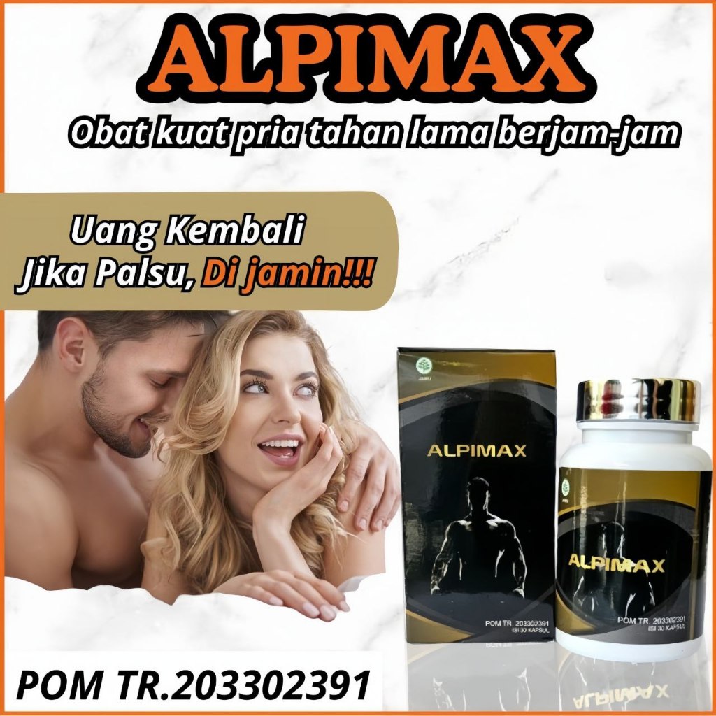 Jual ALPIMAX BPOM OBATKUAT HERBAL STAMINA PRIA TERBAIK PALING AMPUH 100 ...
