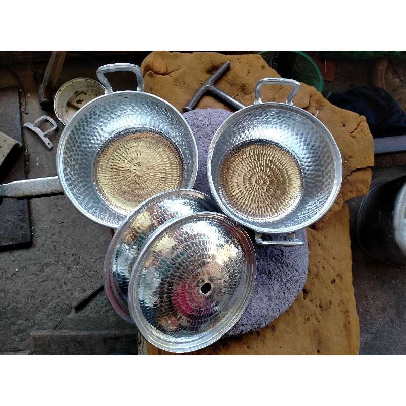 Jual Panci Serbaguna / Cekli / Panci Batik Rumahan / Panci Rebus Bahan ...