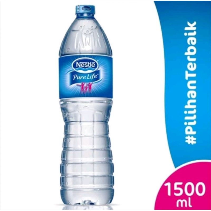 Jual Air Mineral Nestle 1500 ML x 12 Botol / Dus | Shopee Indonesia