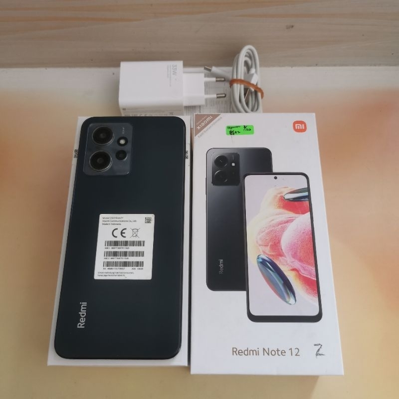 Jual Redmi Note 12 ram 8GB 128GB Bekas - Garansi Resmi - second ...