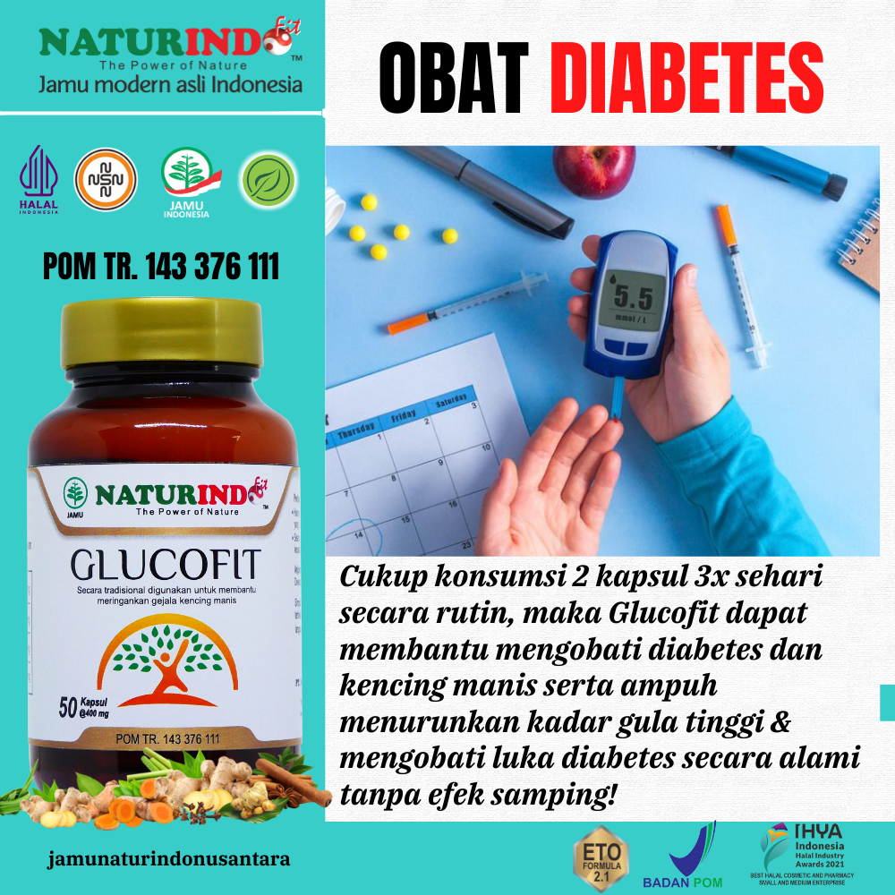 Jual Obat Diabetes Original Gula Darah Tinggi Diabet Kencing Manis Obat ...