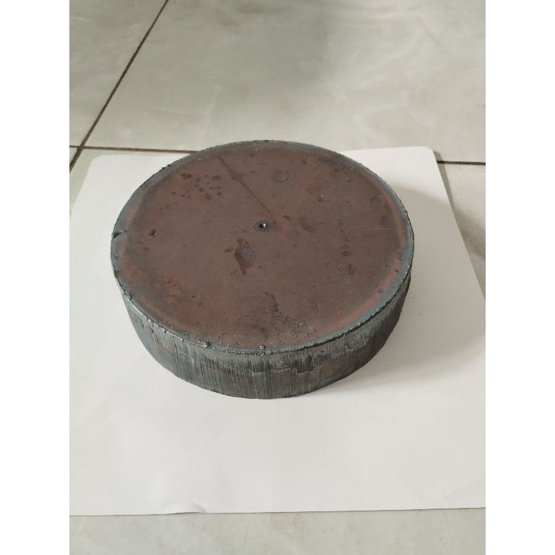 Jual plat besi bulat tebal 40mm , diameter 160mm . 1pcs | Shopee Indonesia