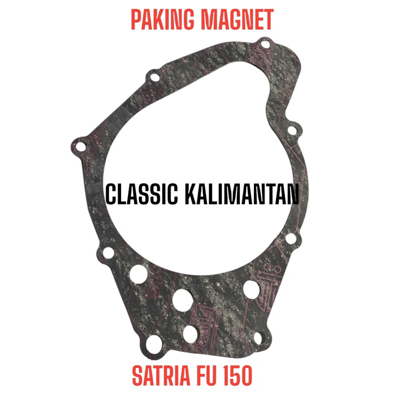Jual PAKING MAGNET SUZUKI PAK MAGNET KIRI SATRIA FU 150 FUBORU GASKET ...