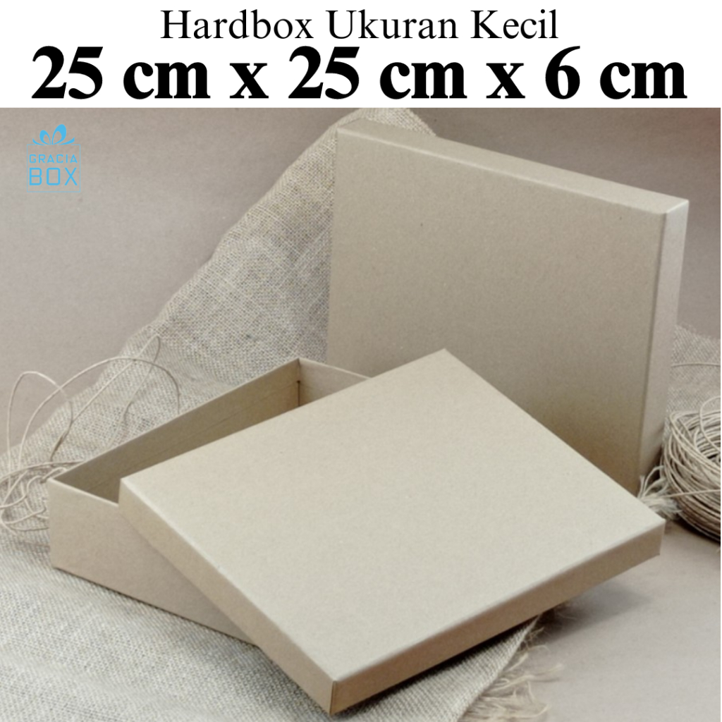 Jual Recycle Paper Craft - Hard Box Paper Craft - KOTAK KADO Ukuran 25 ...