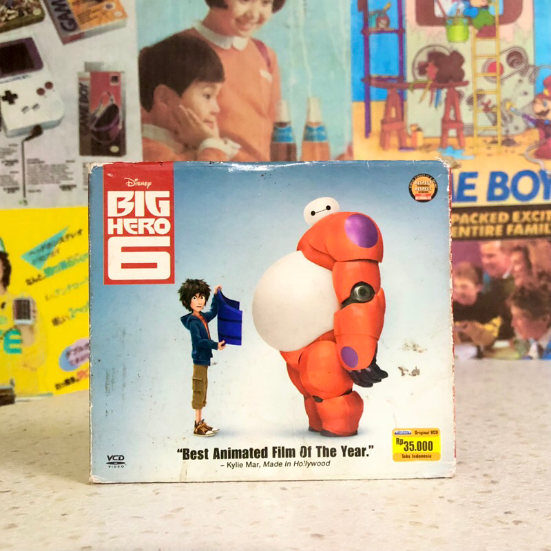 Jual Kaset VCD BIG ZERO 6 | Shopee Indonesia