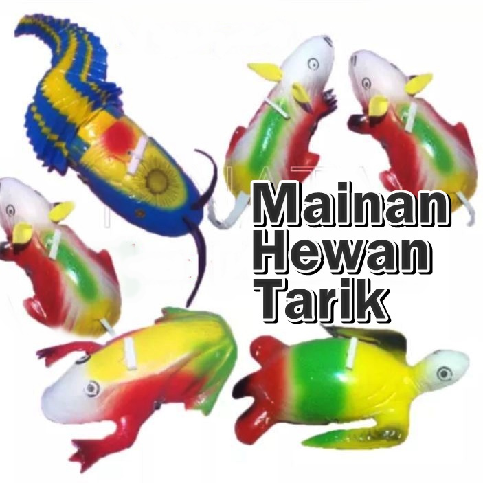 Jual Mainan Lele Tarik Tikus Buaya Ikan Mainan Jadul Lucu Permainan ...