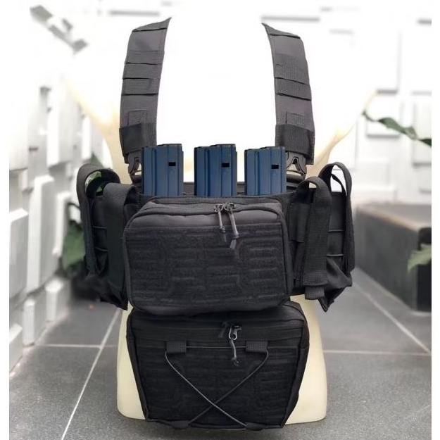 Jual Chest Rig KRAKEN Tactical/Rompi Serbu Taktis/Tas Dada Latihan ...